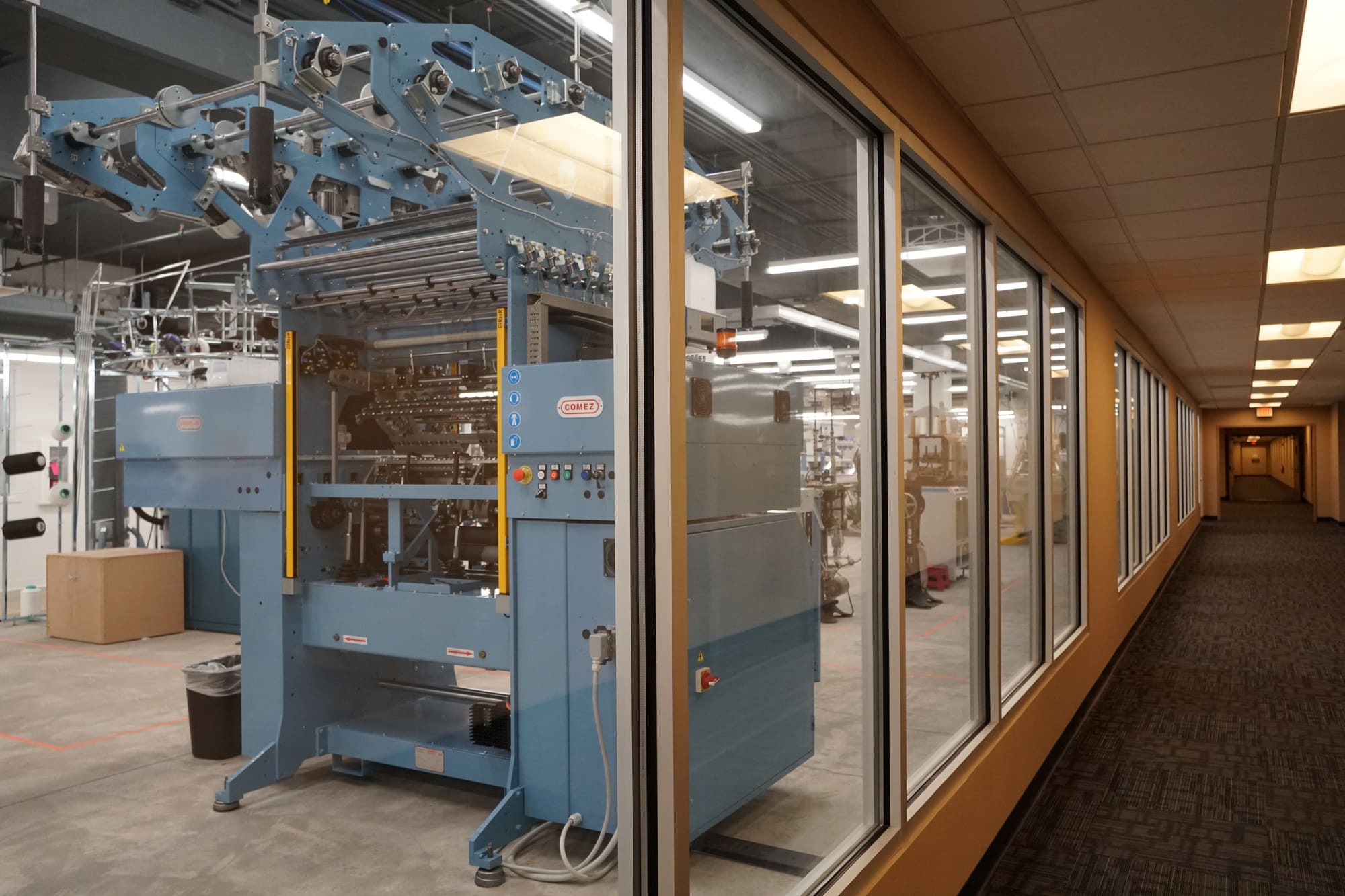 Pennsylvania Fabric Discovery Center- Drexel University | MJ Settelen ...